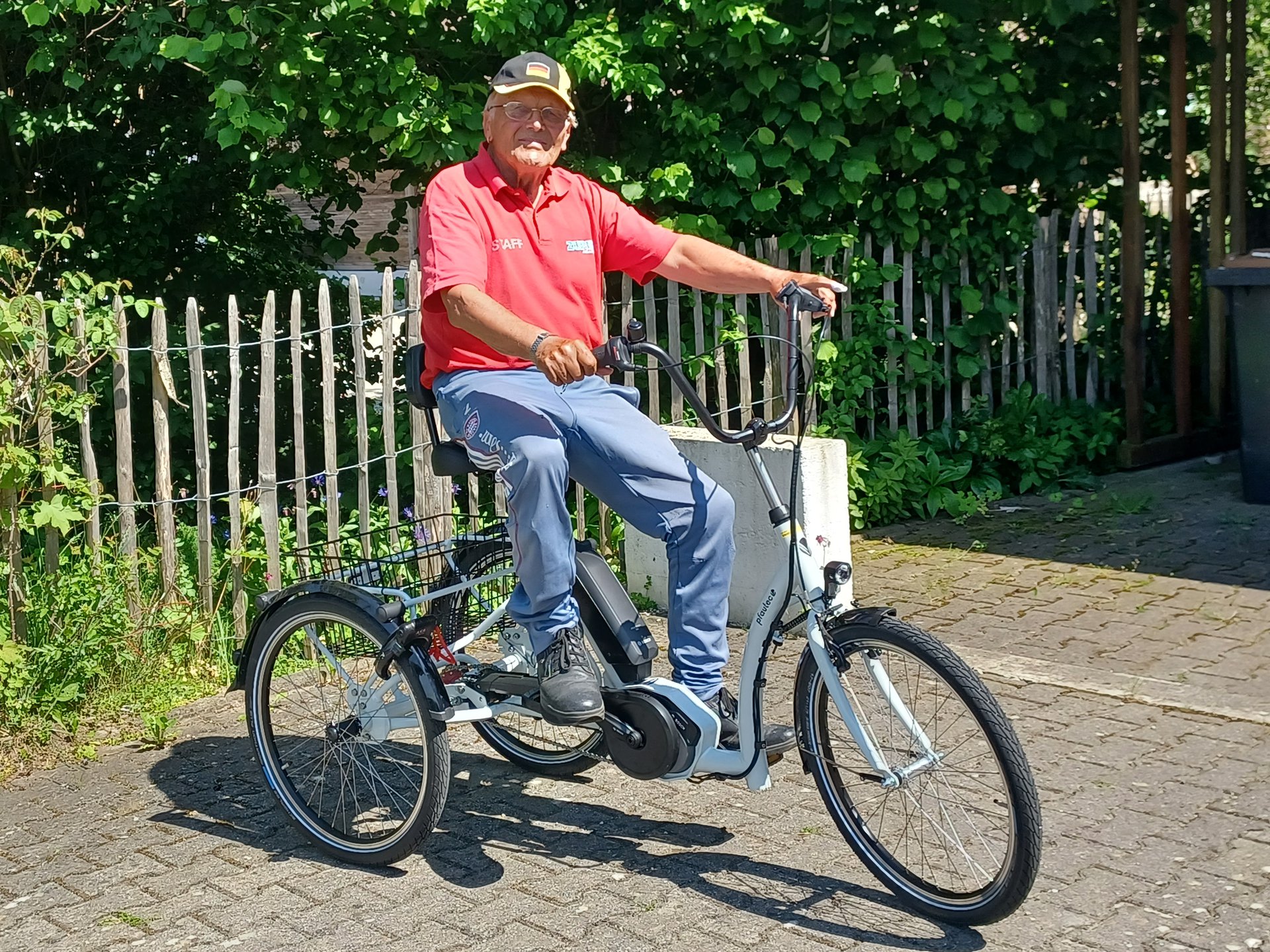 E-Trike für einen rüstigen Rentner